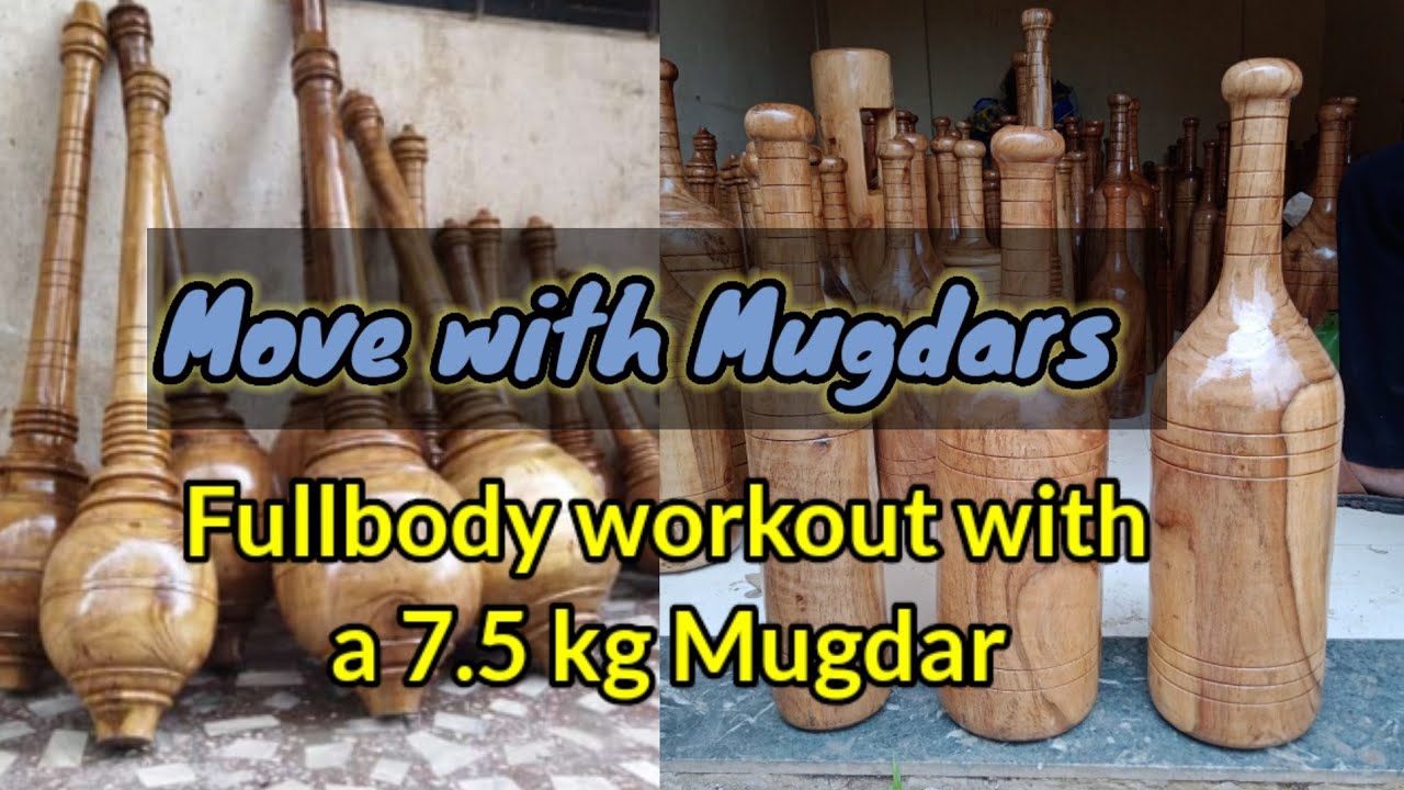 Fullbody workout with 7.5 kg Mugdar | Mugdar Exercise | Desi Workouts|# ...
