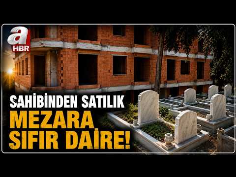 İstanbul’da Akıllara Durgunluk Veren Bina! İşte Mezarlık Manzaralı Daireler | A Haber