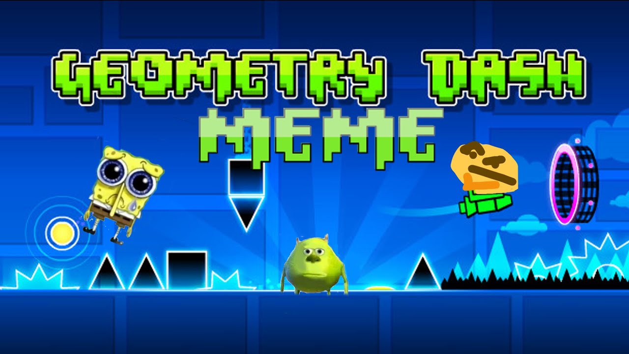 el geometry dash meme | santiago | - YouTube
