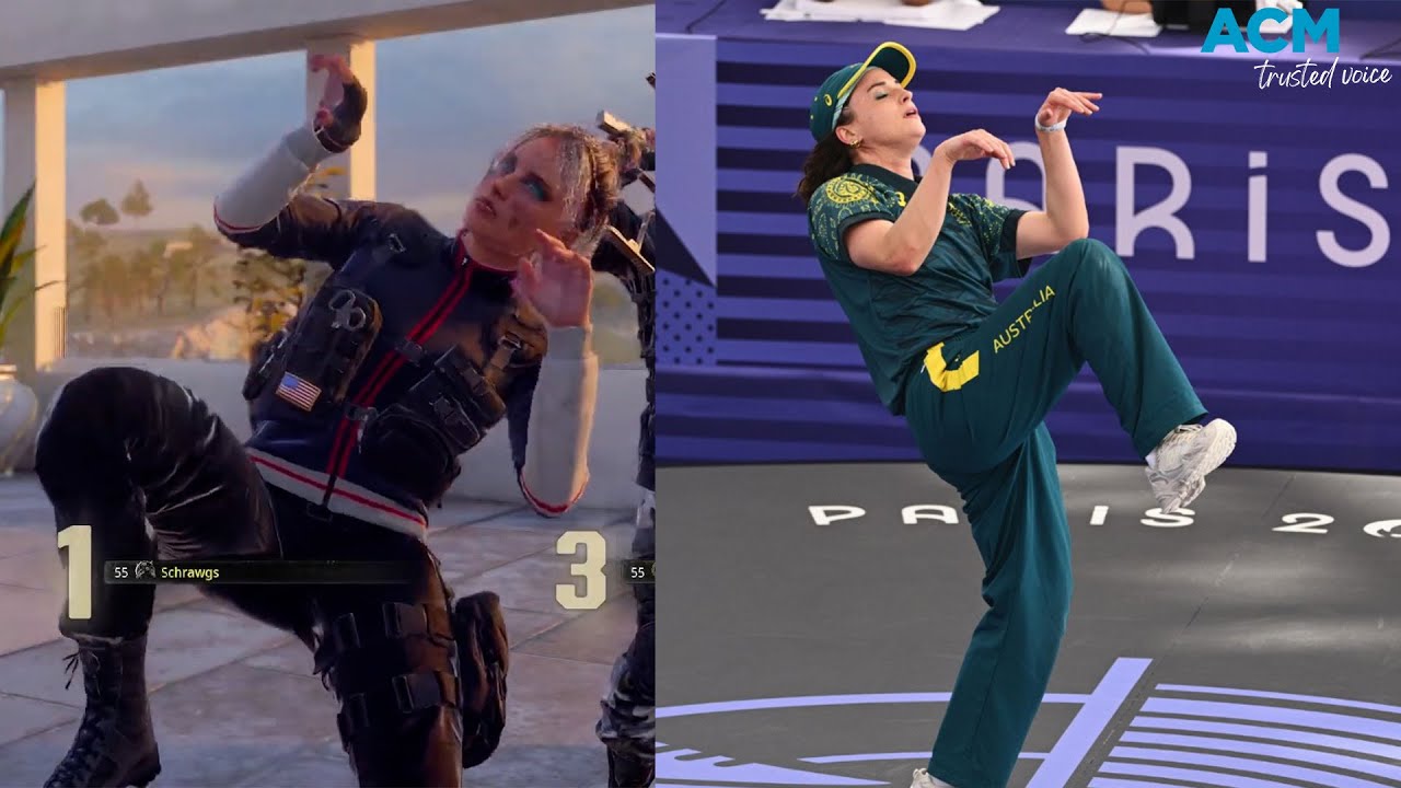 Raygun gets a Call of Duty emote - YouTube