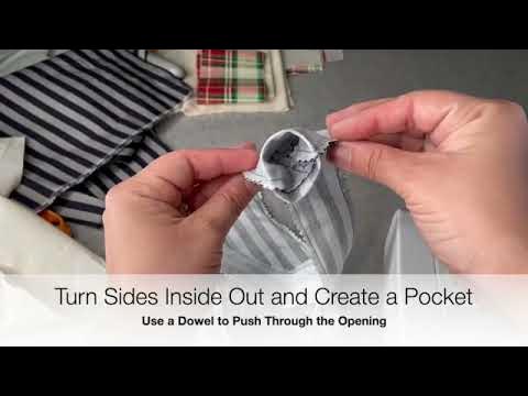 How to Sew a Bow Tie - YouTube
