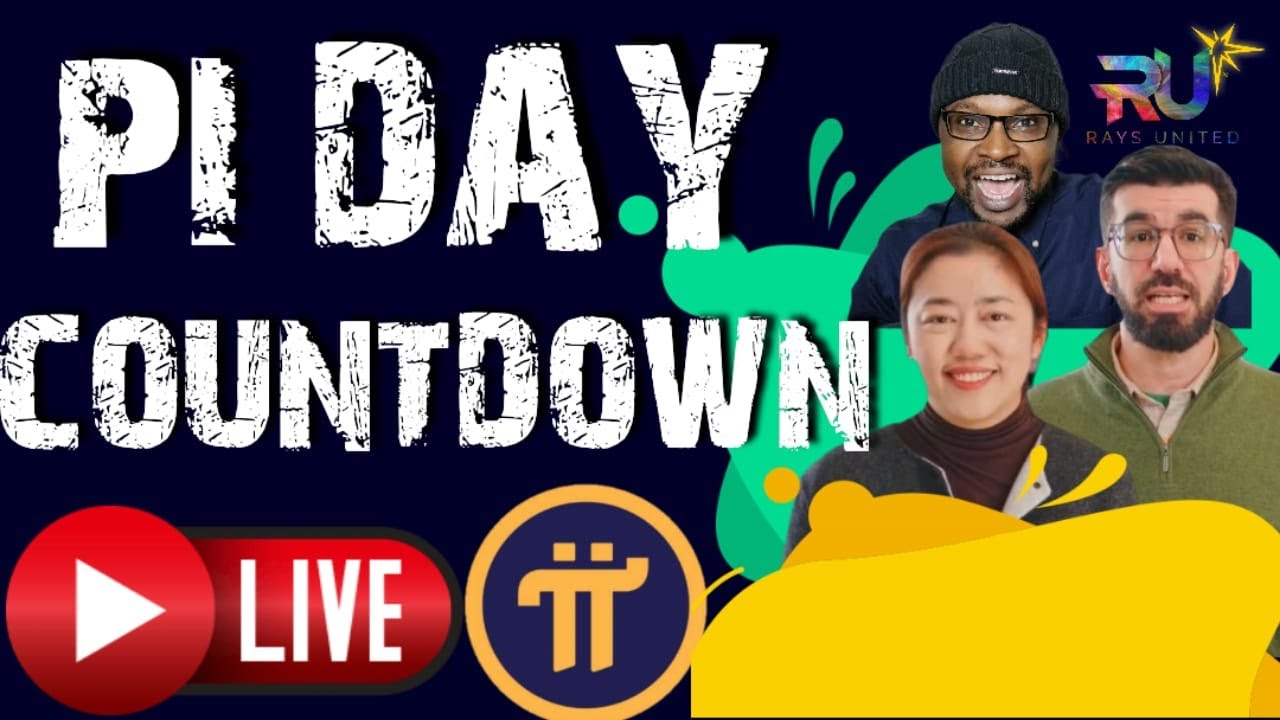Pi Day Countdown Live Show: The Pi Core Team Have Got Something To ...