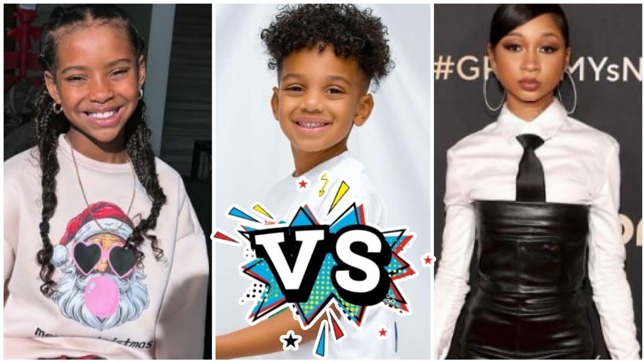 Grey's World (Grey Skye Evans) VS That Girl Lay Lay VS Kyrie Prince ...