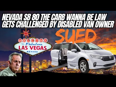 Nevada SB80 Law Getting Challenged By ADA Van Owner With Emissions That Were Moved i.e. Modified ...