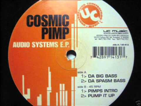Cosmic Pimp – Audio Systems E.P. – Vinyl (12", EP), 2000 [r10208] | Discogs