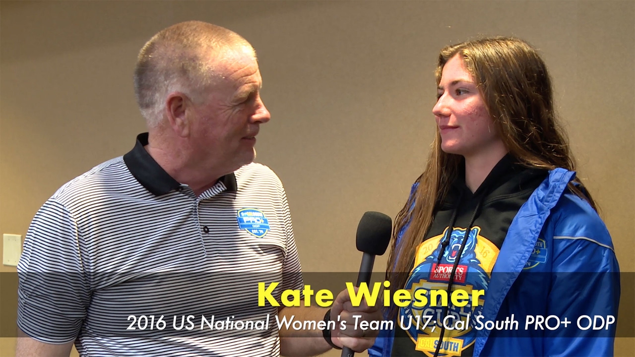 Kate Wiesner Interview - YouTube