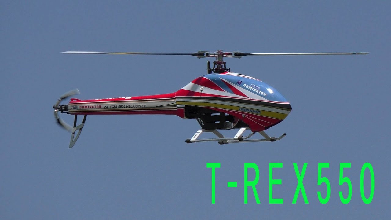 T-REX550 - YouTube