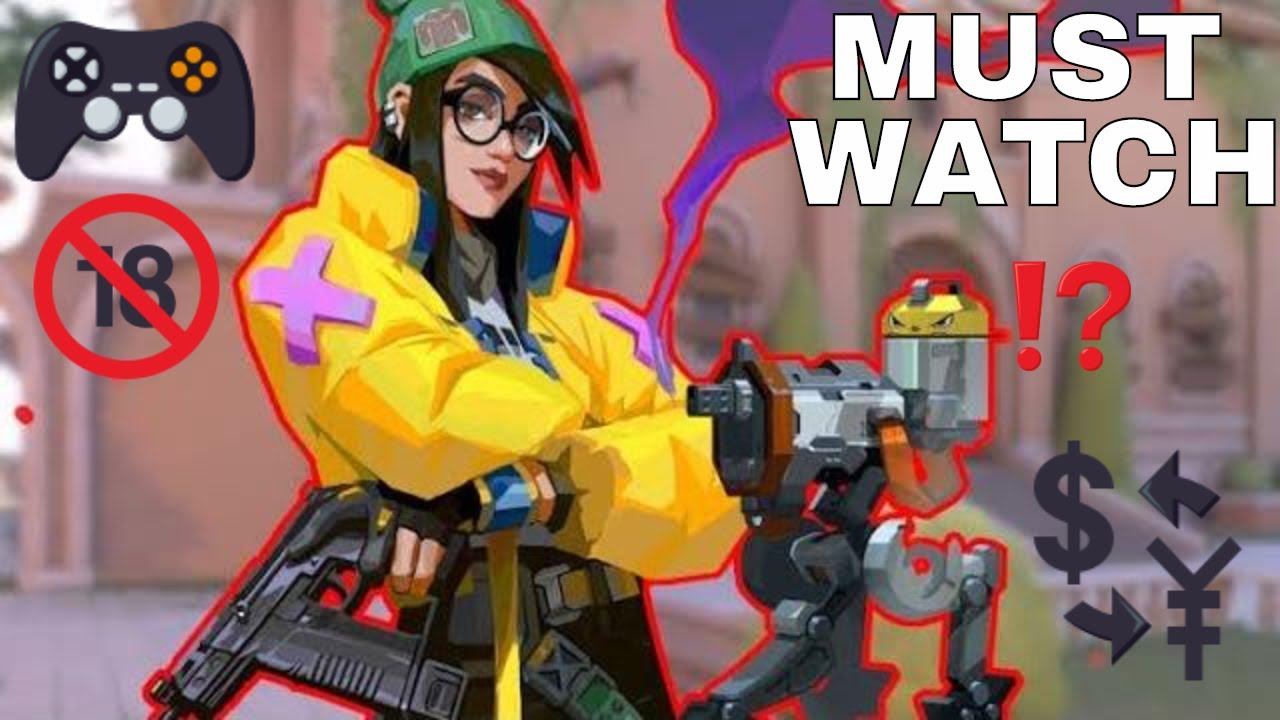 JiNX Mickey Killjoy Valorant Game Play - YouTube