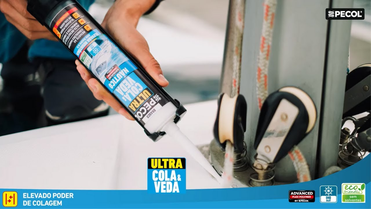 Ultra Cola e Veda Náutico | PECOL - YouTube