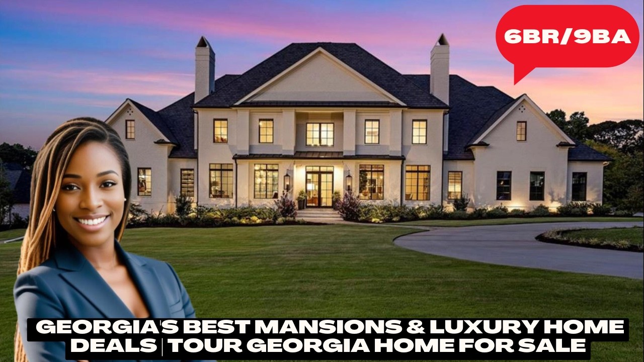 🏡 Explore Georgia Homes for Sale | Georgia's Best Mansions & Luxury ...