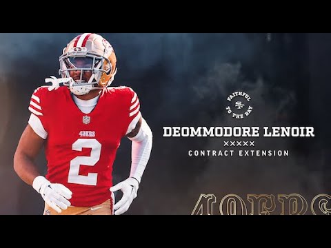 Deommodore Lenoir Describes Five-Year Contract Extension with 49ers a ...