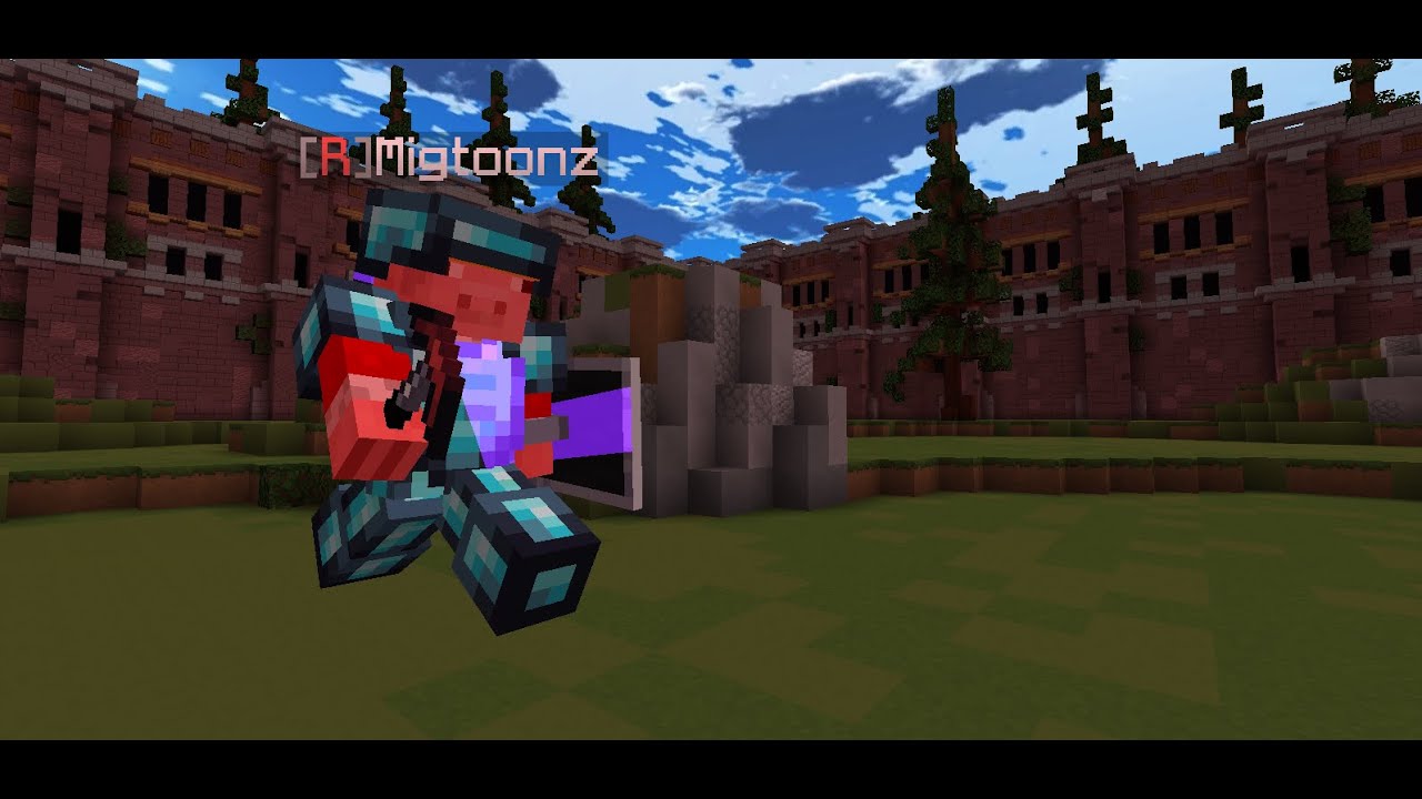 " I HAVE A PICKAXE AND I'LL PUT IT THROUGH YOUR TEETH"// a pvp legacy ...