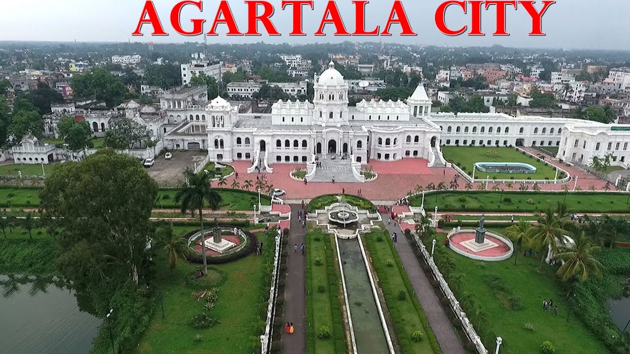 AGARTALA THE CAPITAL CITY OF TRIPURA | AGARTALA CITY | - YouTube