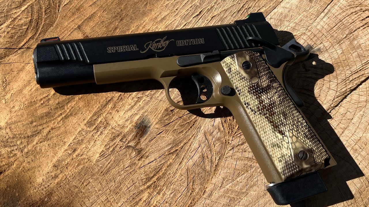 Kimber Hero Custom Boot Campaign Review - YouTube