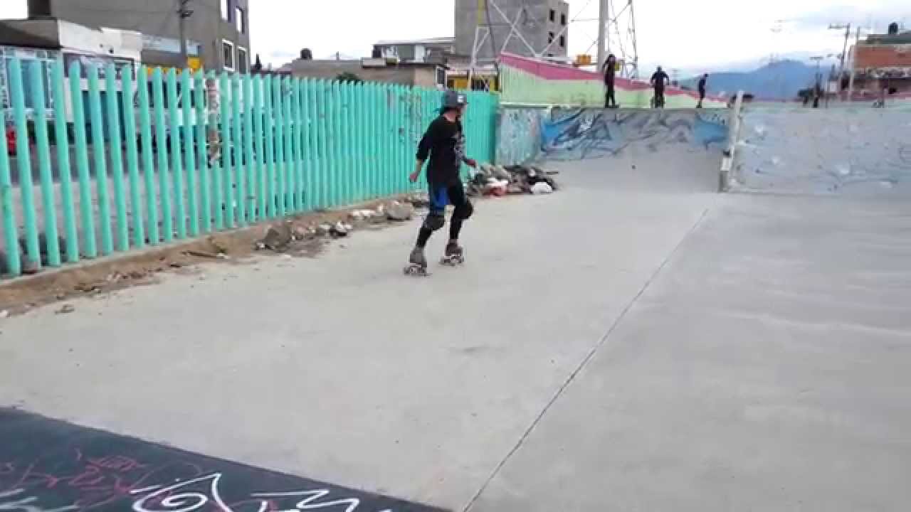 Aggressive Quad Roller Skating. México. - YouTube