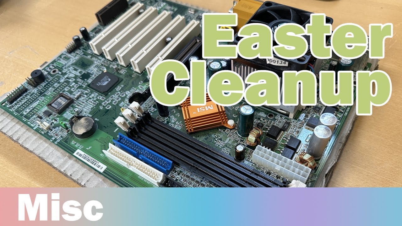 Easter Cleanup ... including MSI K7T Turbo Ver.3 (Micro-Star 6330) & AT ...