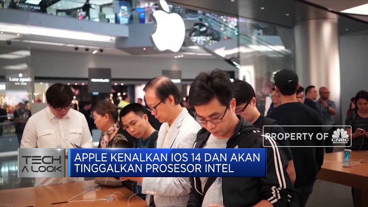 Apple: Bye-Bye Intel!, Pendapatan Iklan Google Menurun - YouTube