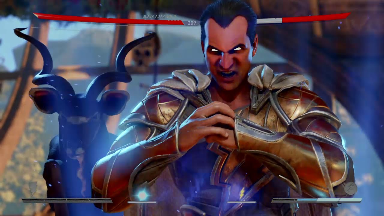 Injustice 2 - Black Adam VS The Flash - YouTube