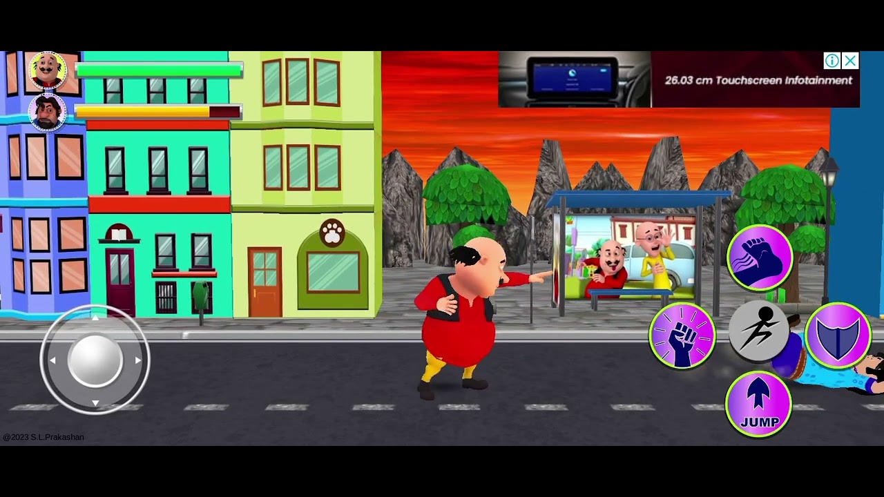 motu Patlu. motu ,boxer and jone boxing - YouTube