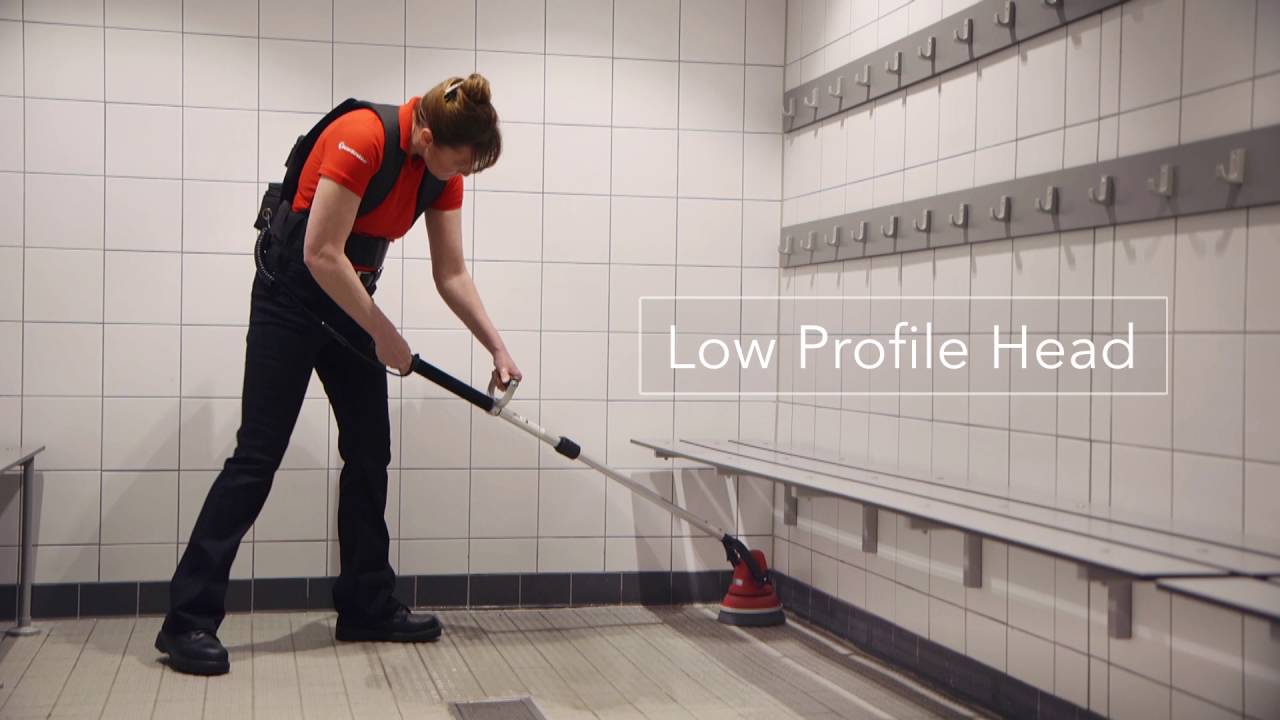 MotorScrubber MS2000 by Oates - YouTube