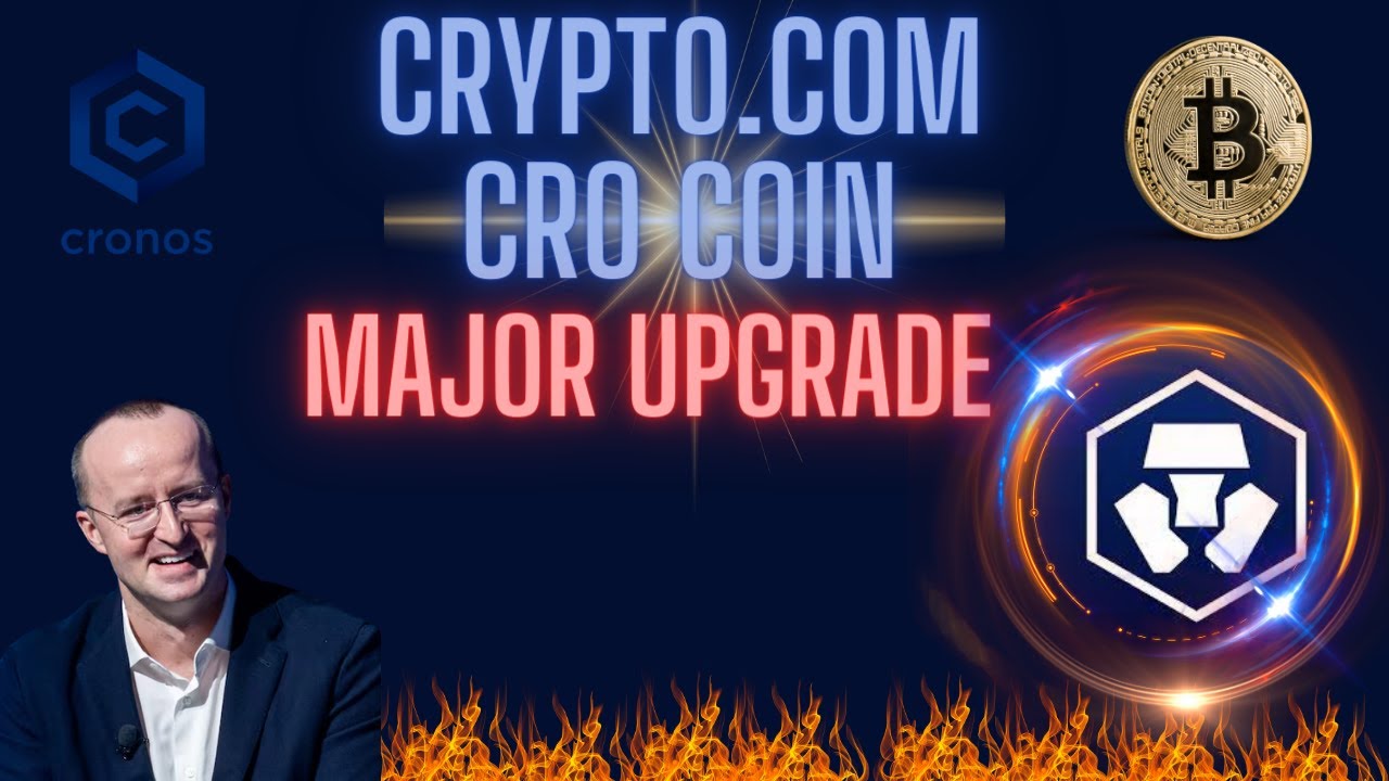 BREAKING CRONOS CRYPTO.COM MAJOR UPGRADE PREPARE!! - YouTube