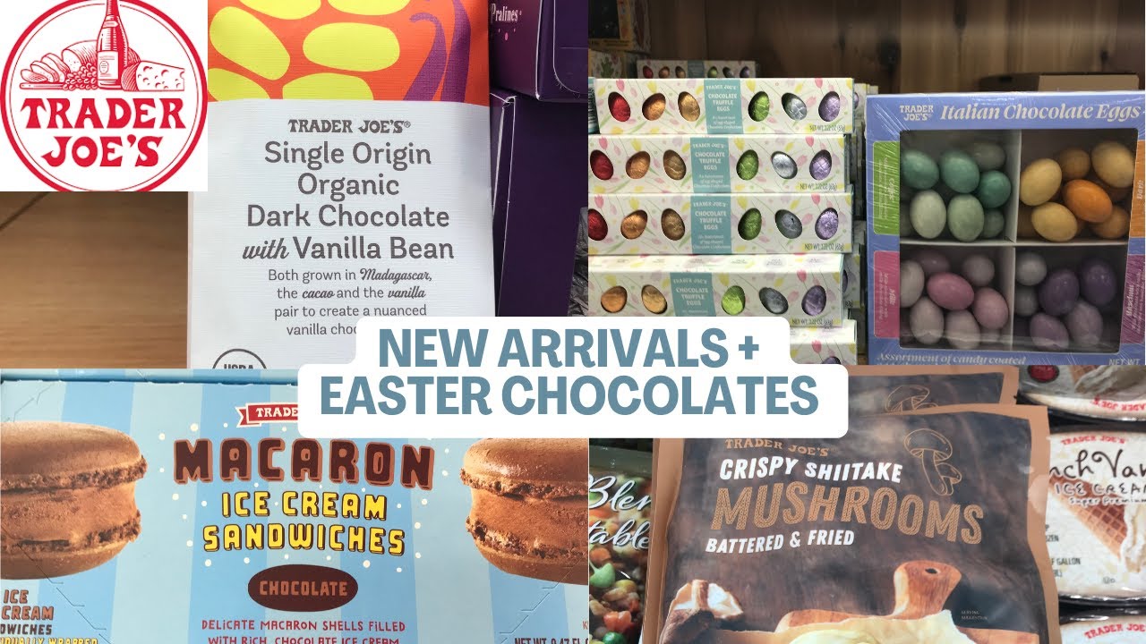 Trader Joe's | New Arrivals | Easter Chocolate | March - YouTube
