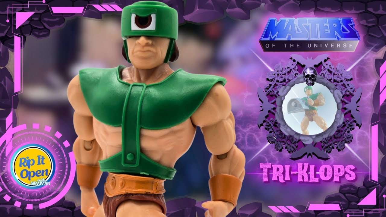 Behold! No One's Favorite Character! - MOTU Cartoon Collection Tri ...
