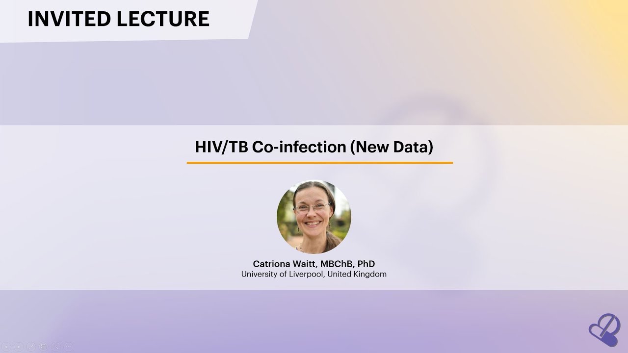 HIV/TB Co-infection (New Data) | Catriona Waitt - YouTube