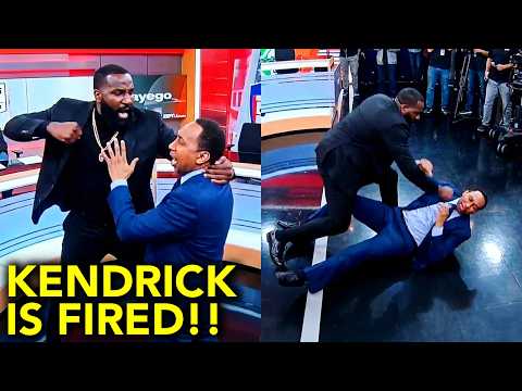 Kendrick Perkins OFFICIALLY FIRED After New Fight With Stephen A. Smith on ESPN Set!