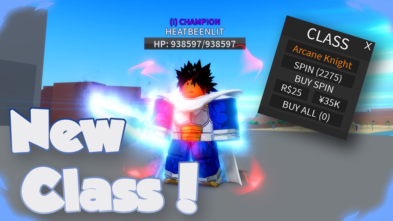 New Arcane Knight Class! [AHD] - YouTube