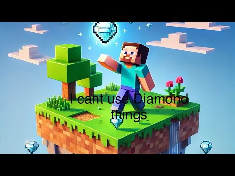 Skywars but i cant use Diamond things - YouTube