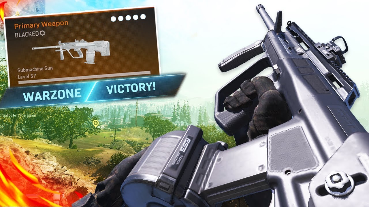 the BEST AUG LOADOUT for WARZONE.. EAZY WINZ😍 (Modern Warfare Battle ...