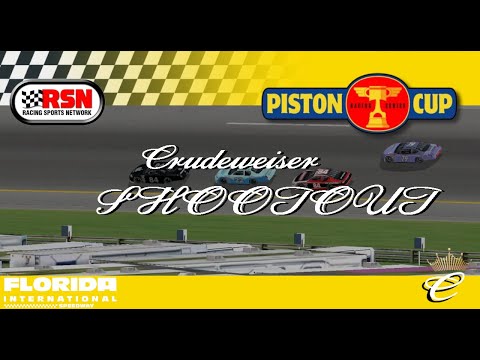 NR2003 - 2005 Revival Piston Cup Season Pre-Race, Crudeweiser shootout ...