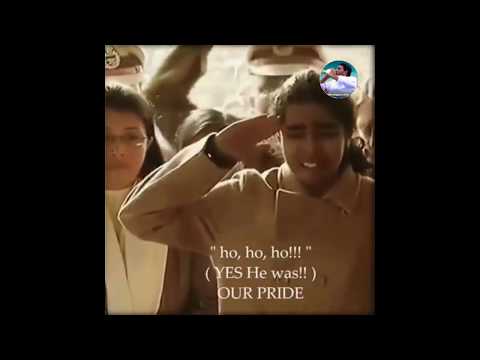 Sad movement of javan family members