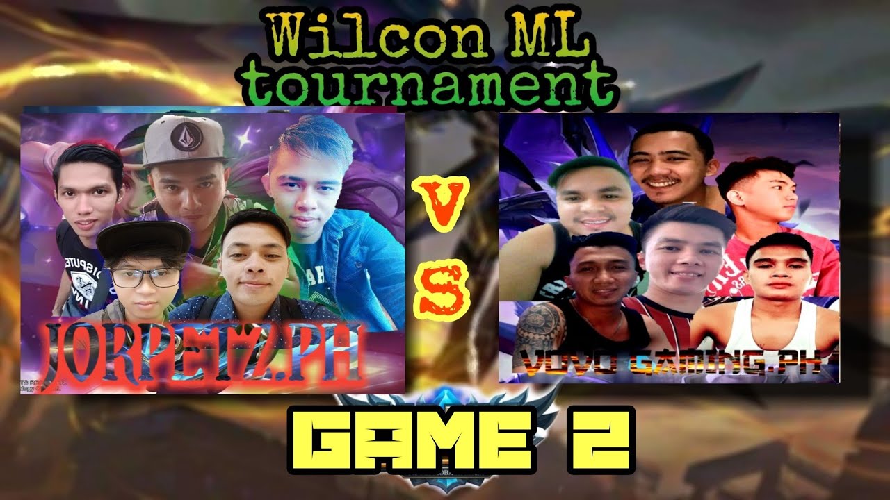 JORPETZ.PH vs VOVO GAMING PH | GAME 2 | WILCON DEPOT MLBB TOURNAMENT ...