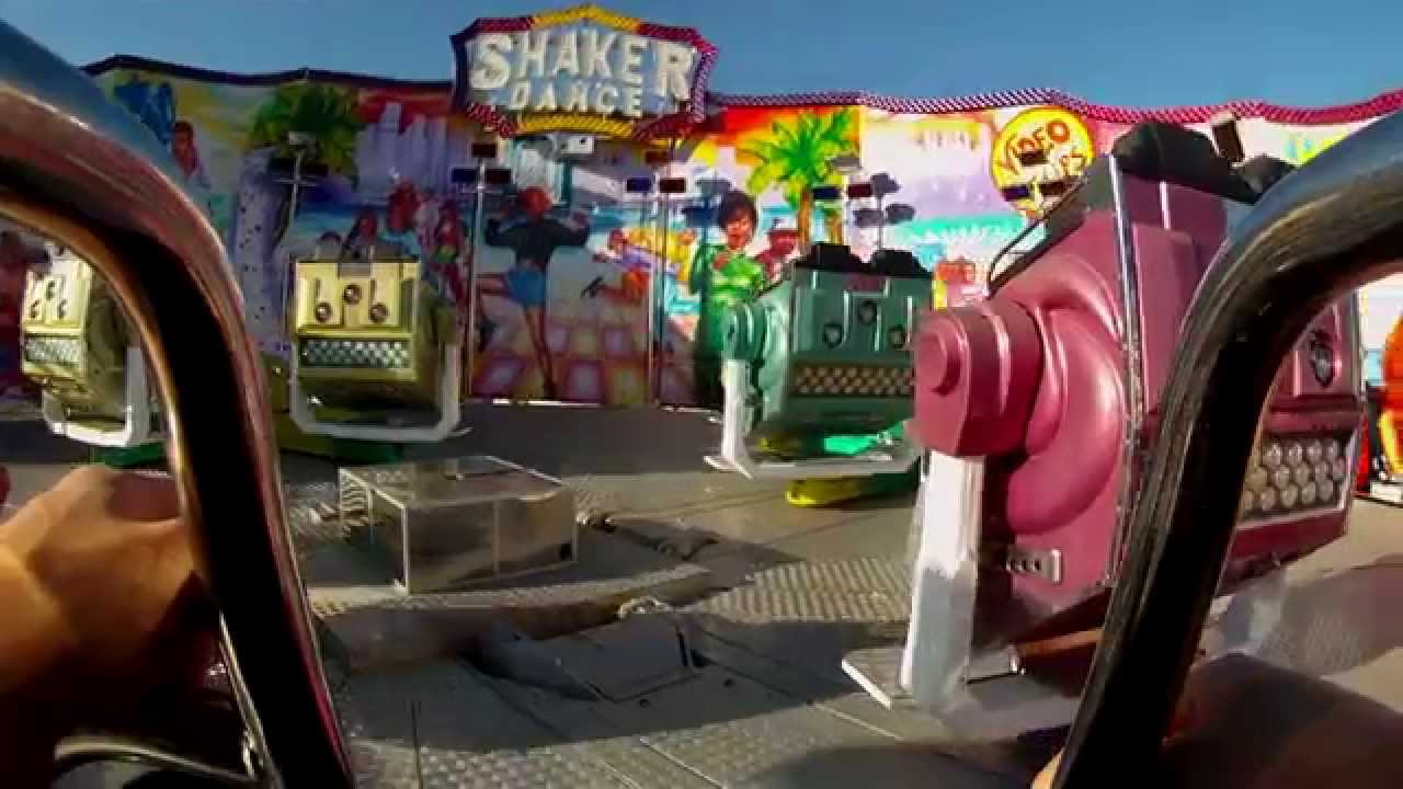 SHAKER DANCE INSIDE ON RIDE FOIRE SAINT MARTIN PERPIGNAN 11.11.15 - YouTube