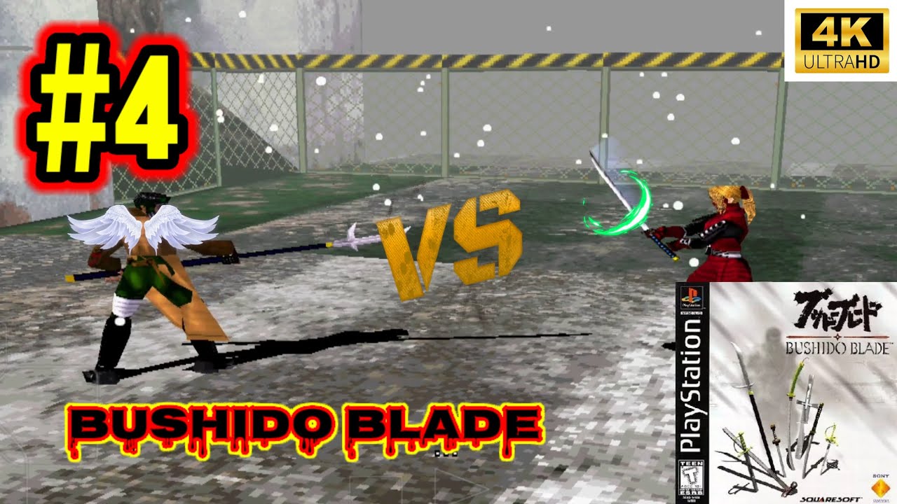 BUSHIDO BLADE PS1 Game ePSXe PS1 #4 - YouTube