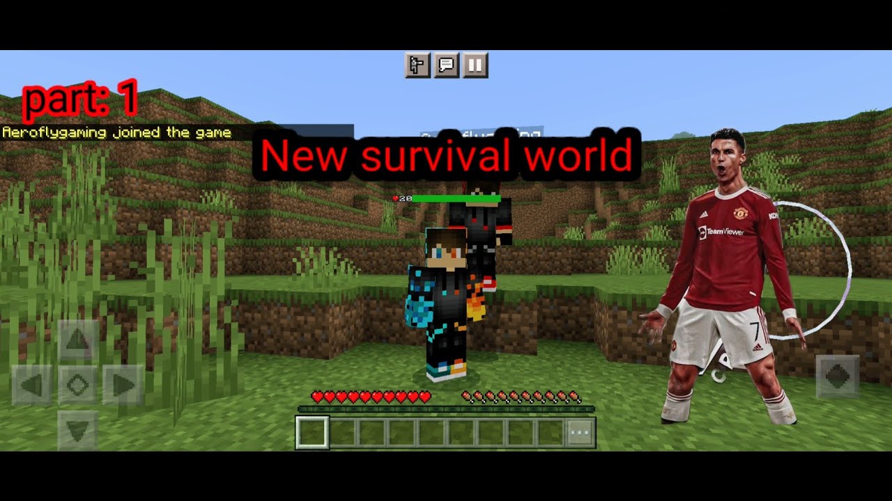 survival world episode 1in ||Minecraft|@Enderking2.0 - YouTube
