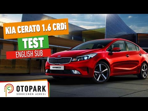 Kia Cerato 1.6 CRDi Concept Plus | TEST | [English Subtitled]