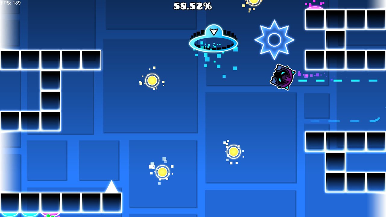 FroStep (Geometry Dash Layout) - YouTube