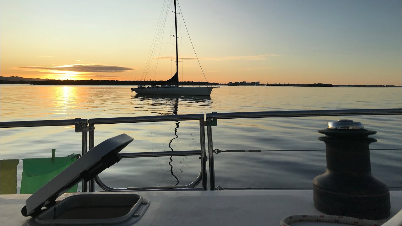 Living full time aboard our 43 foot Perry Catamaran! - YouTube