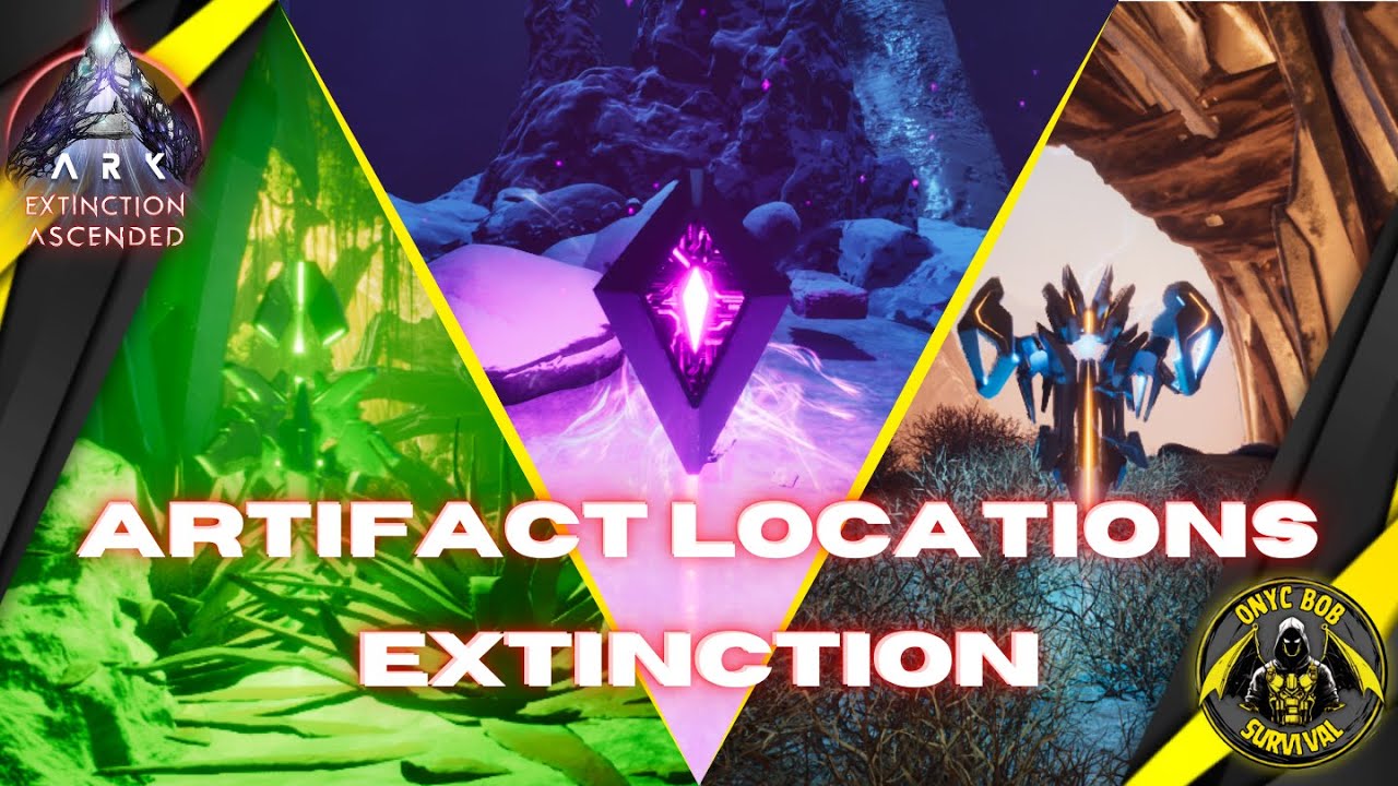 Extinction Artifact Locations ASA - YouTube