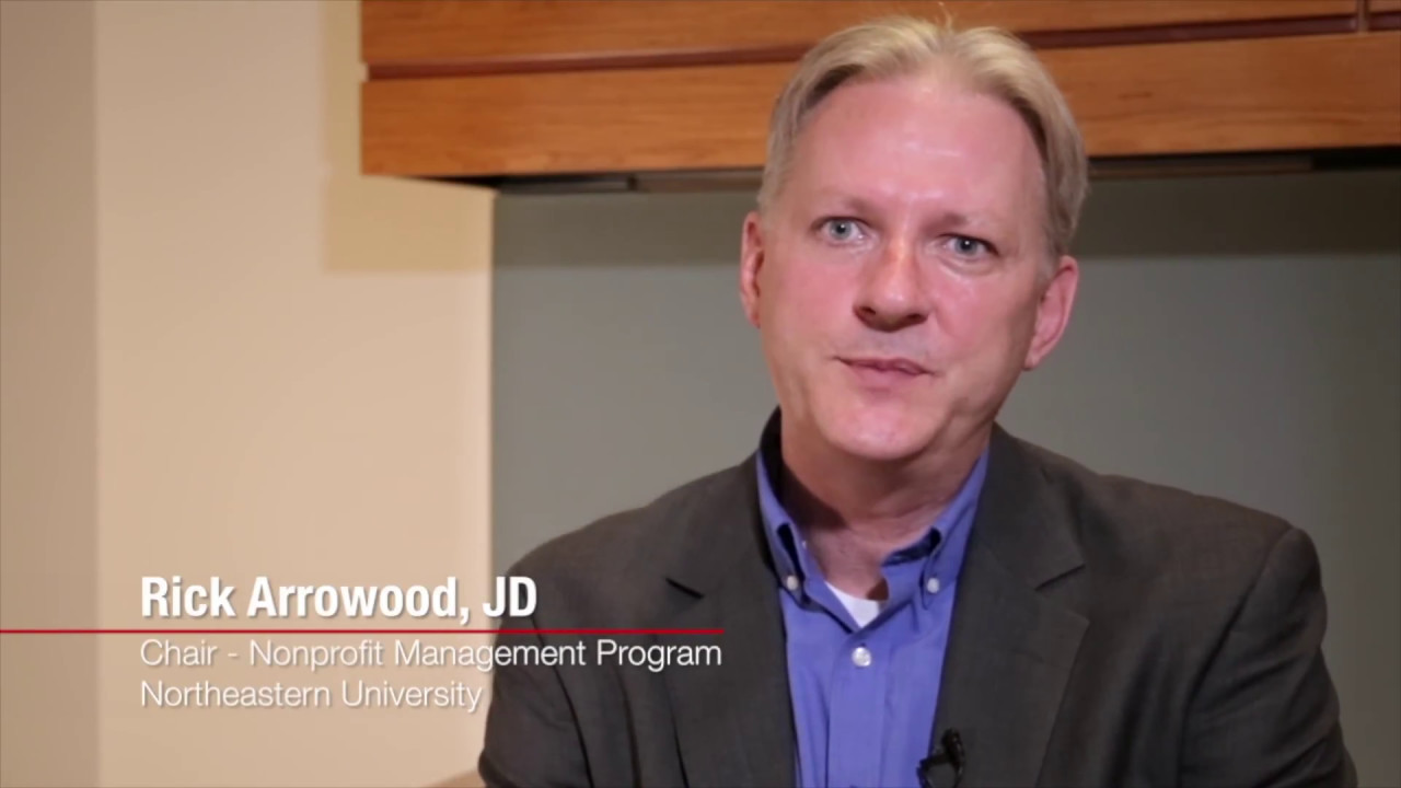Week 3: Nonprofit Management featuring Rick Arrowood - YouTube