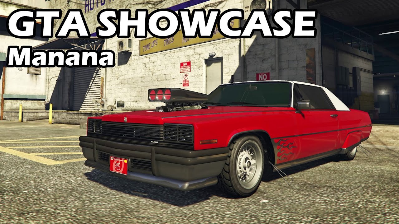 GTA 5 Manana Showcase - Albany Sports Classics Class Car Overview ...