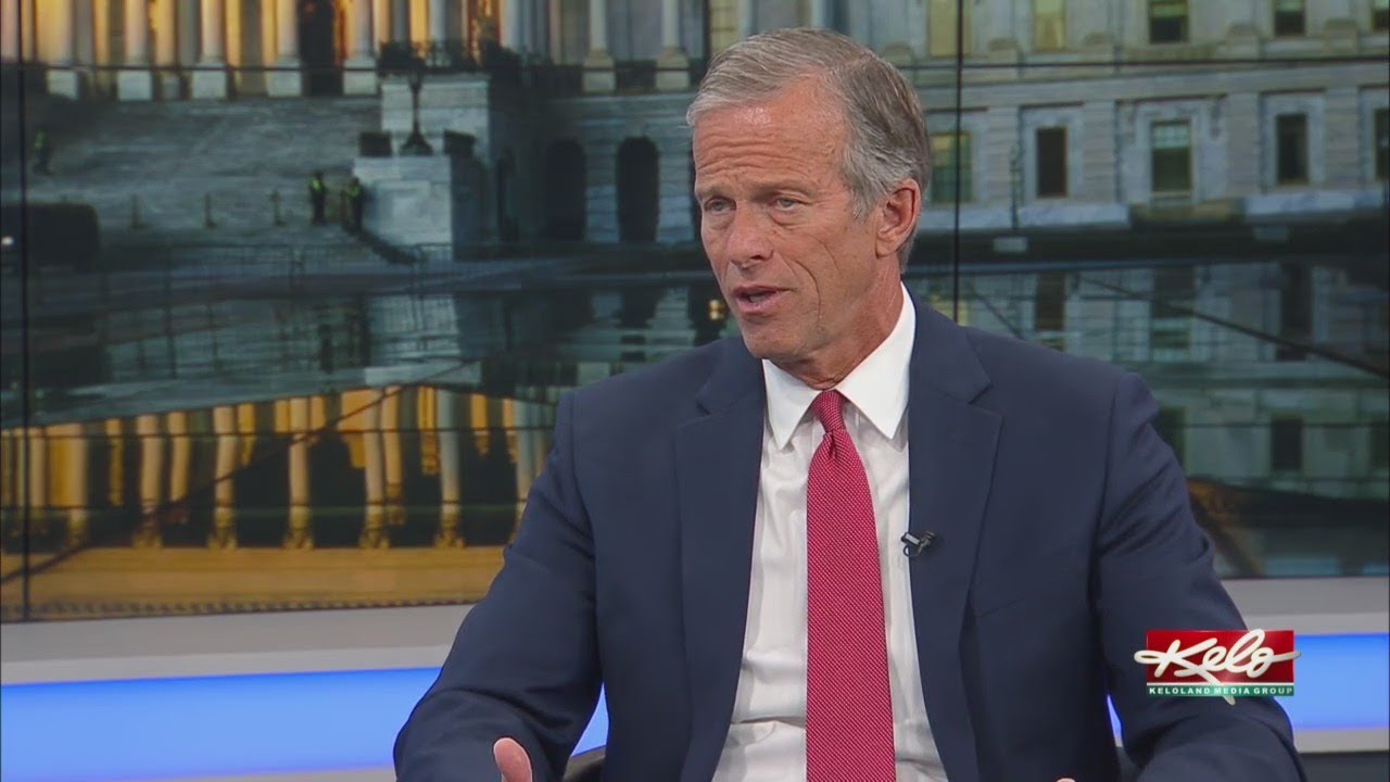 Conversation with Sen. John Thune - YouTube