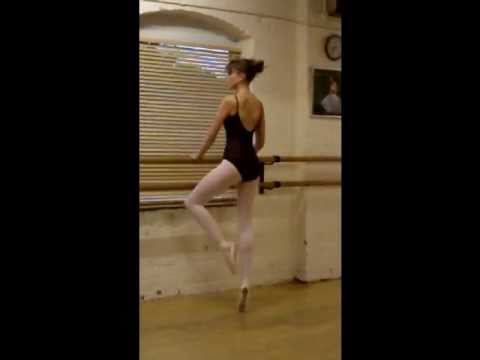 RAD Intermediate Ballet 3 - YouTube