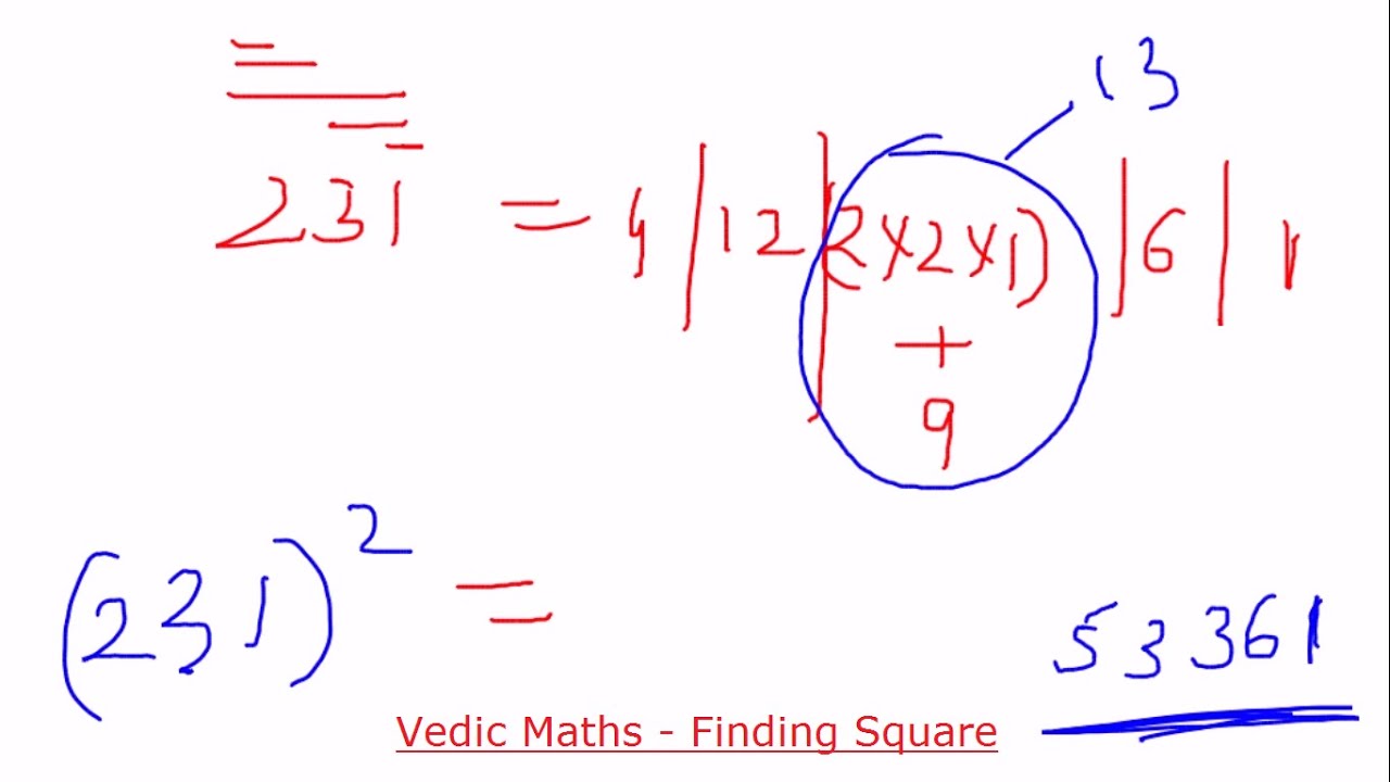 Aptitude Shortcut Trick To Find Square Of Two Three Digit Number Using Aptitude Shortcut Trick To Find Square Of Two Three Digit Number Using