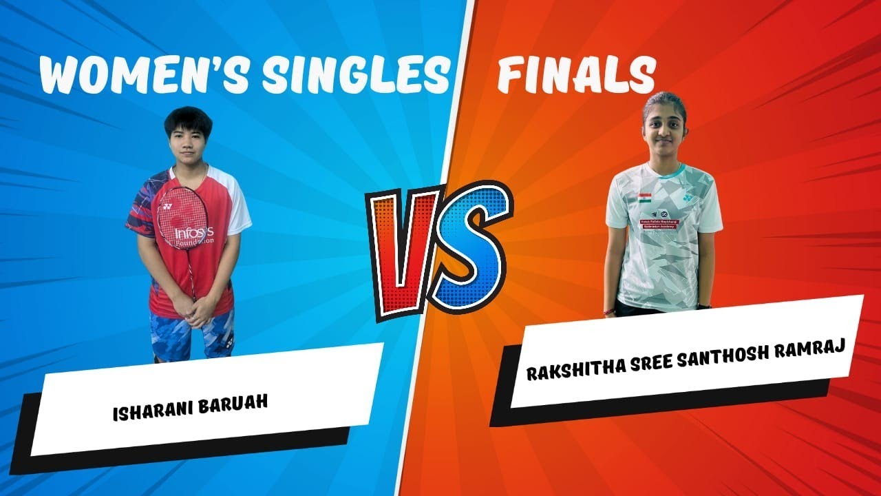 Isharani BARUAH vs Rakshitha Sree - 10/11/2024 - YouTube
