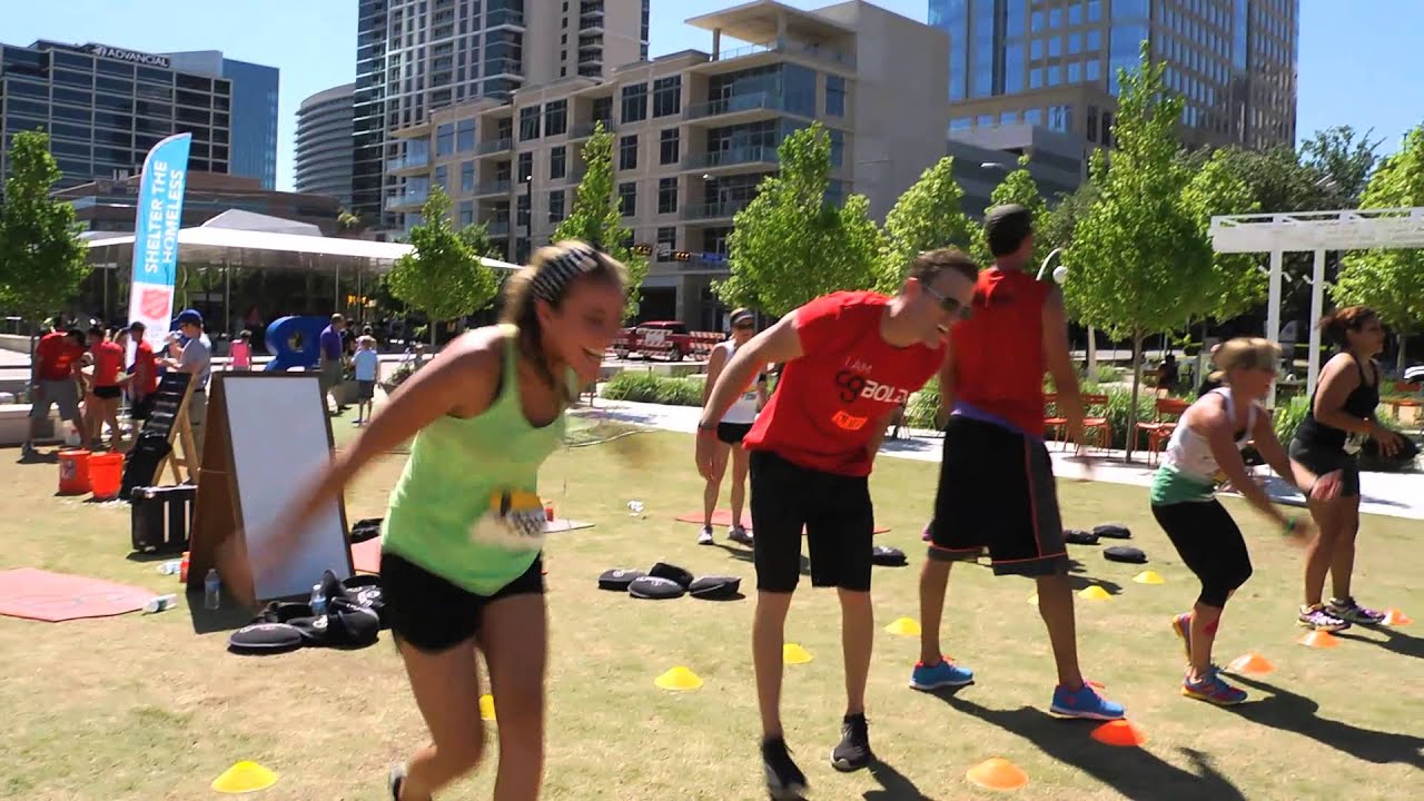 Camp Gladiator | Salvation Army - Race For The Most Good - YouTube