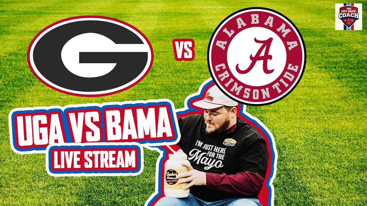 Georgia vs Bama Live Stream! - YouTube